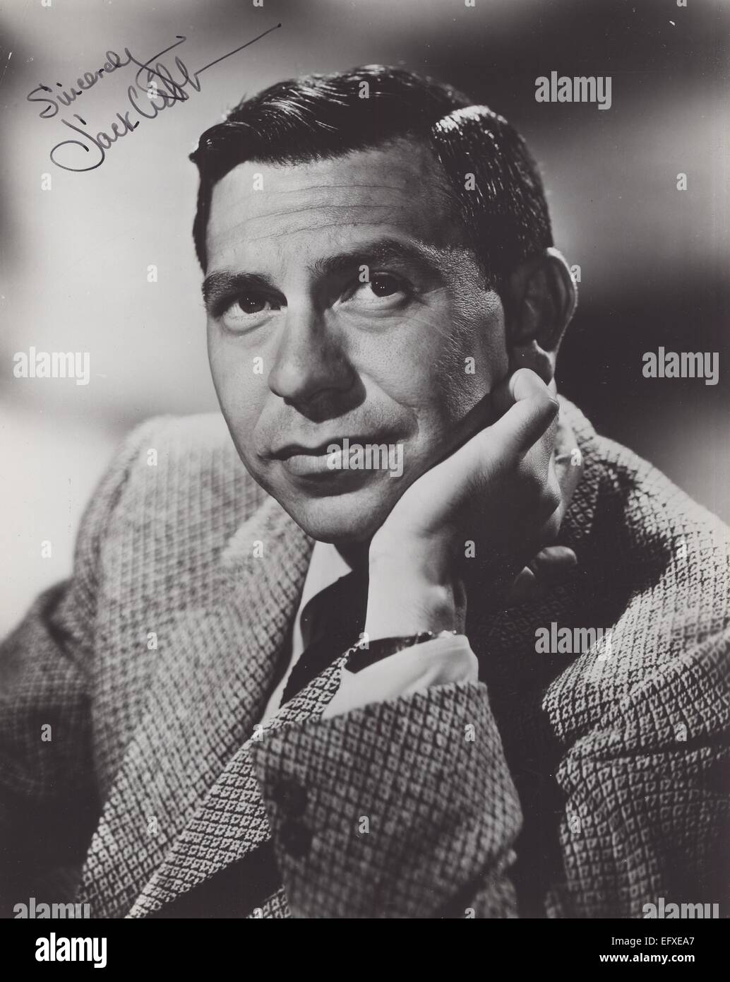 JACK WEBB.Supplied by Photos, inc. © Supplied By Globe Photos, Inc ...