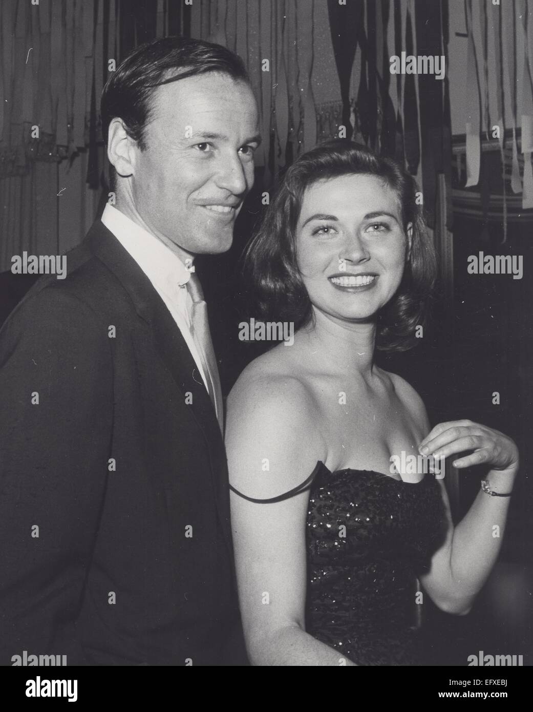 GIA SCALA with Richard Anderson.Supplied by Photos, inc. © Supplied By ...