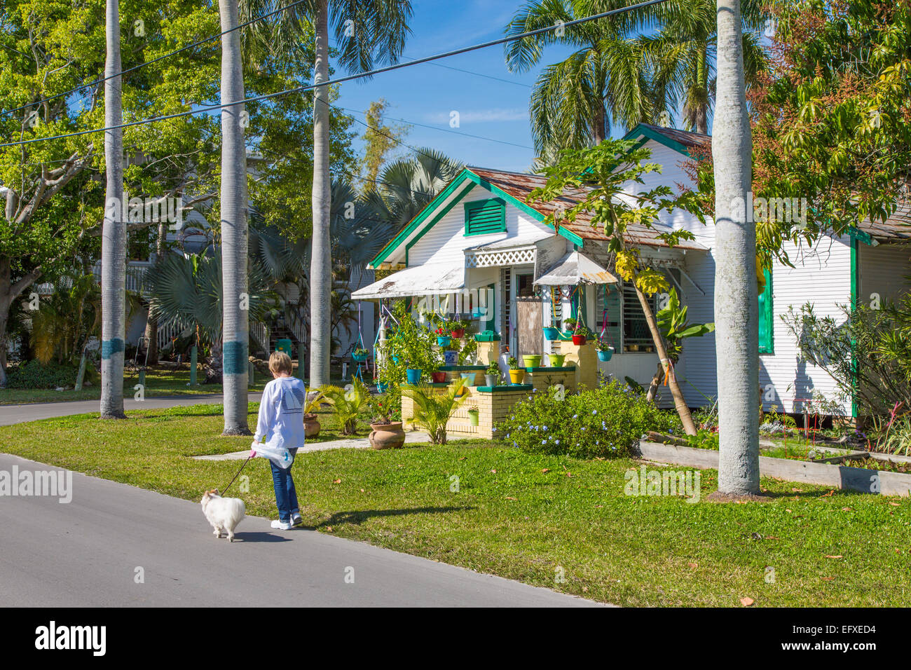 House in old historic commercial fishing village of Cortez on Sarasota ...