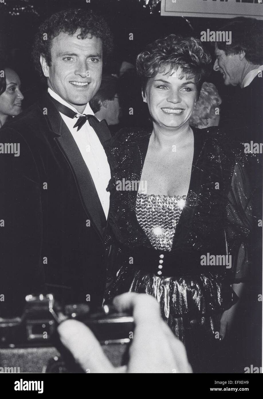KEVIN DOBSON with wife Susan at the 27th annual Thalian Ball honoring ...