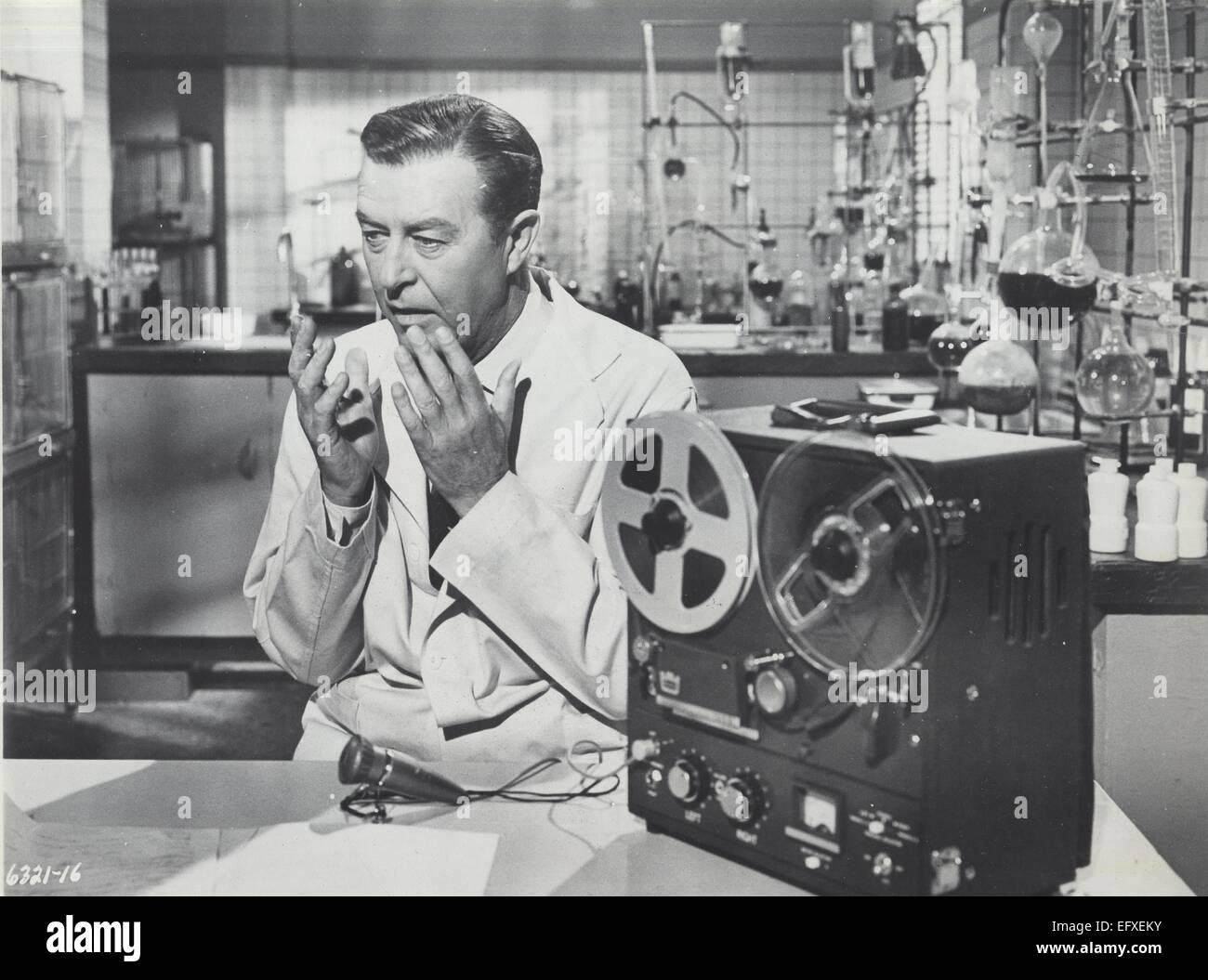 RAY MILLAND in the movie X.still.Supplied by Photos, inc. © Supplied By ...