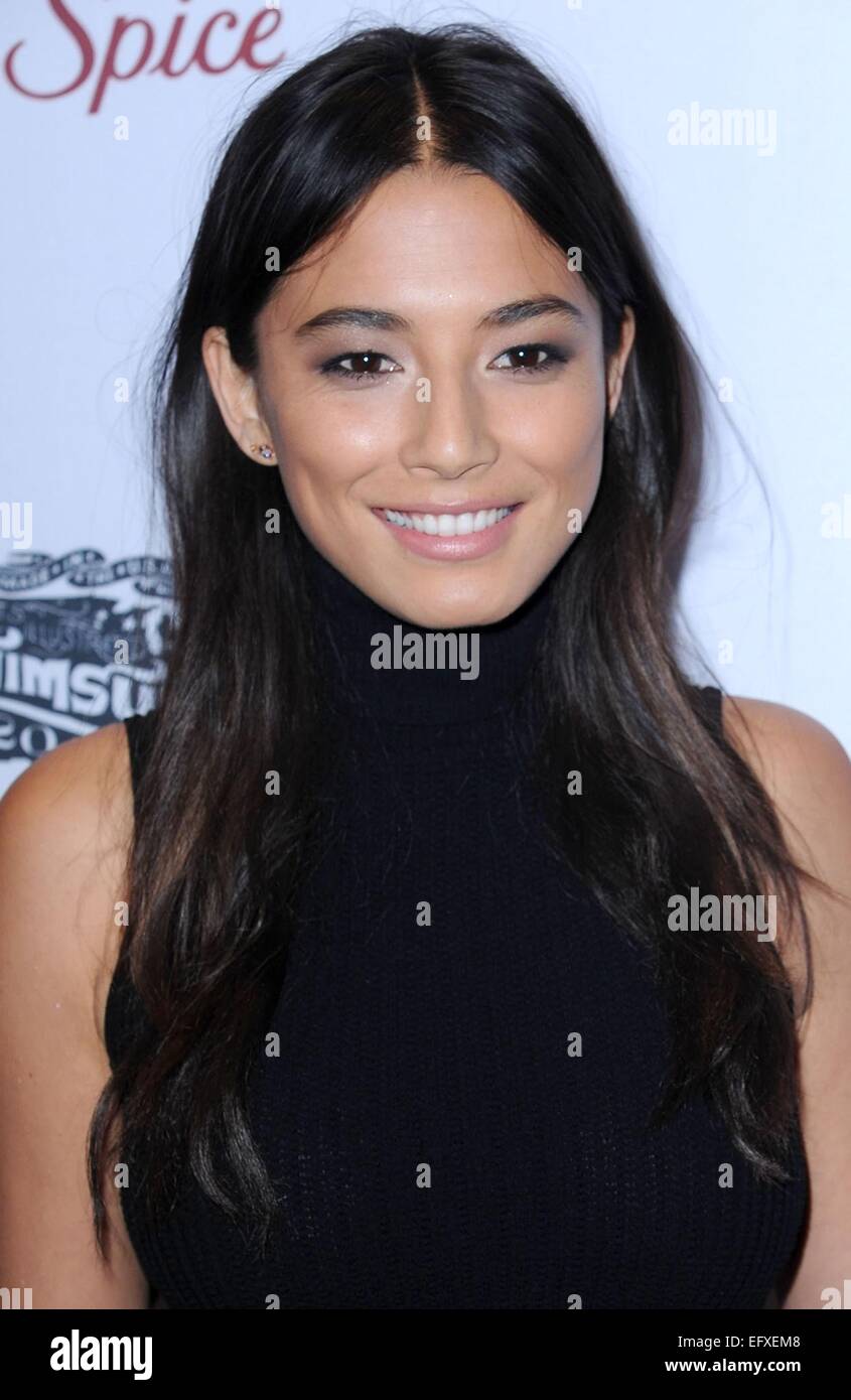 New York, NY, USA. 10th Feb, 2015. Jessica Gomes at a public appearance ...