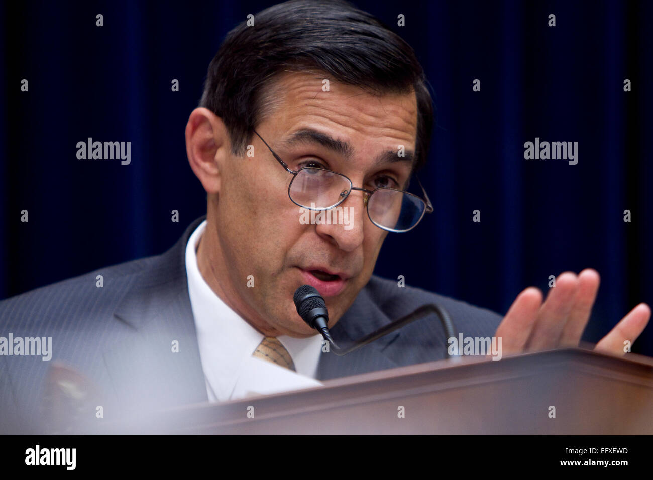 Darrell issa portrait hi-res stock photography and images - Alamy