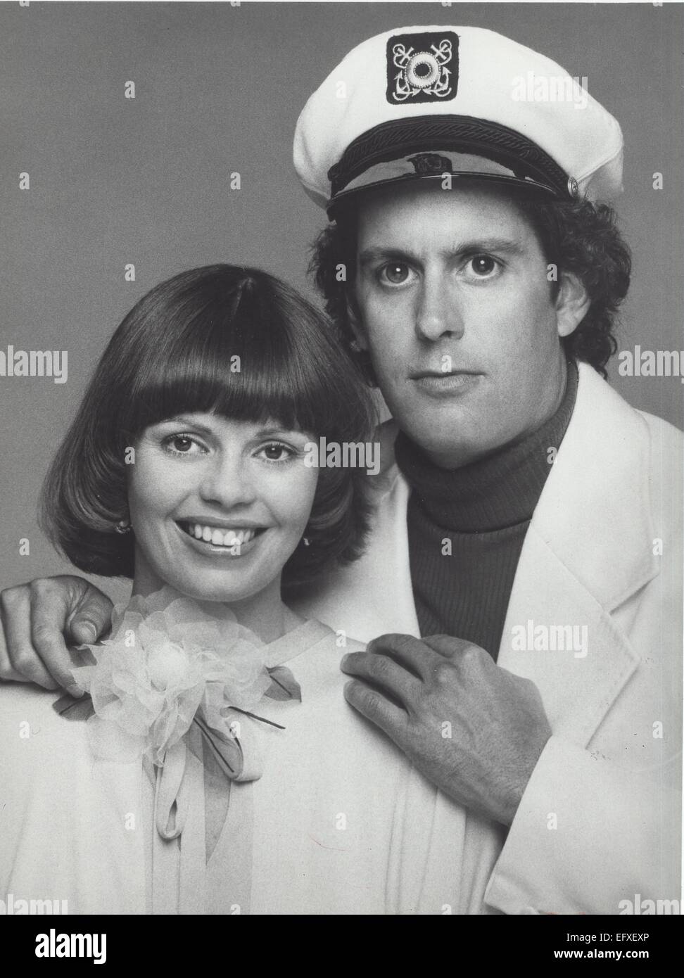 CAPTAIN AND TENNILLE.Daryl Dragon and Toni Tennille. © Smp/Globe Photos ...