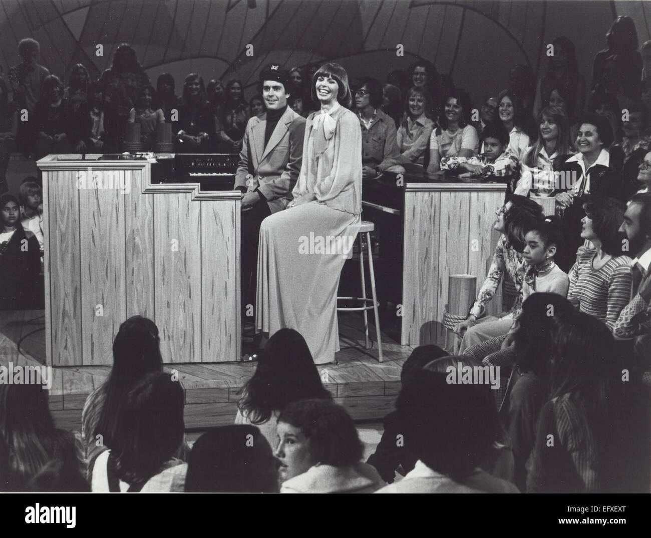 CAPTAIN AND TENNILLE.Daryl Dragon and Toni Tennille.Supplied by Photos ...