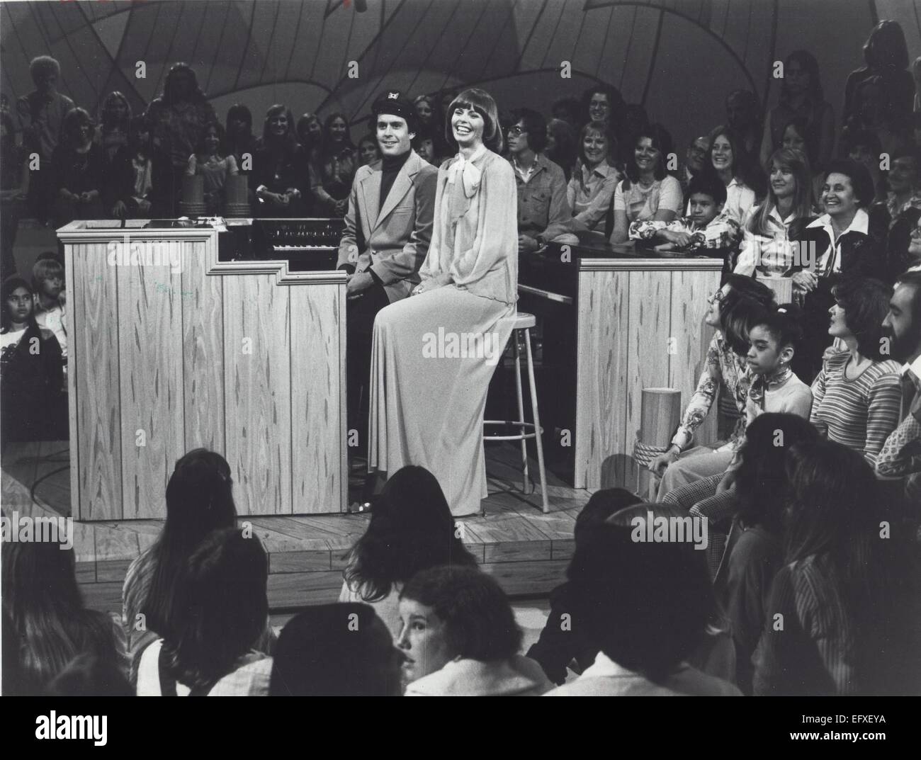 CAPTAIN AND TENNILLE.Daryl Dragon and Toni Tennille.Supplied by Photos ...