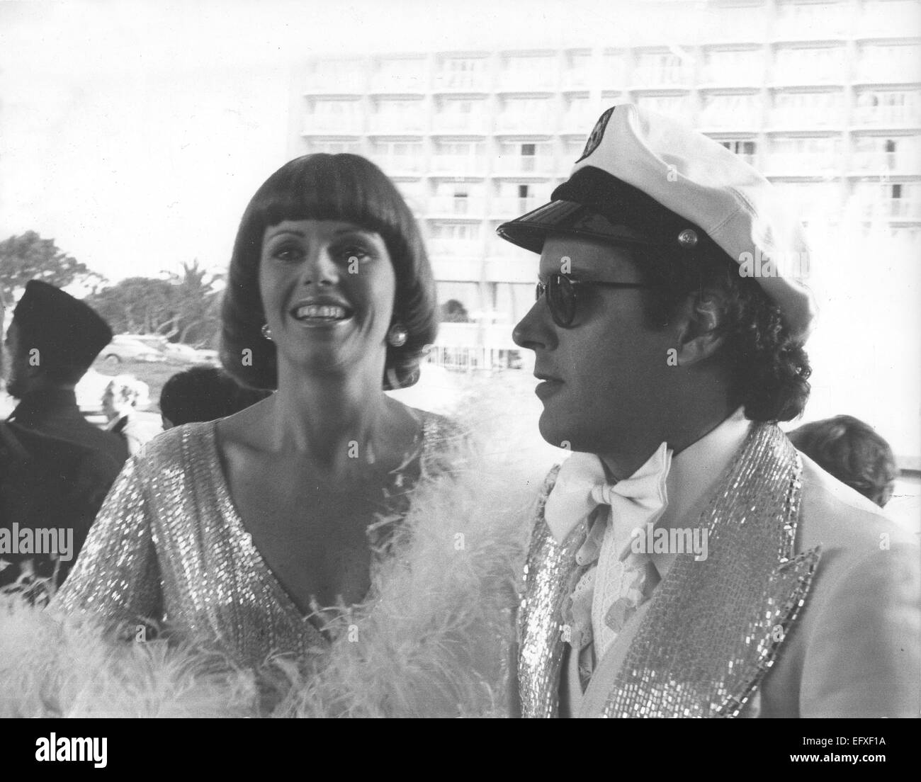 Captain tennille daryl dragon toni tennille Black and White Stock ...