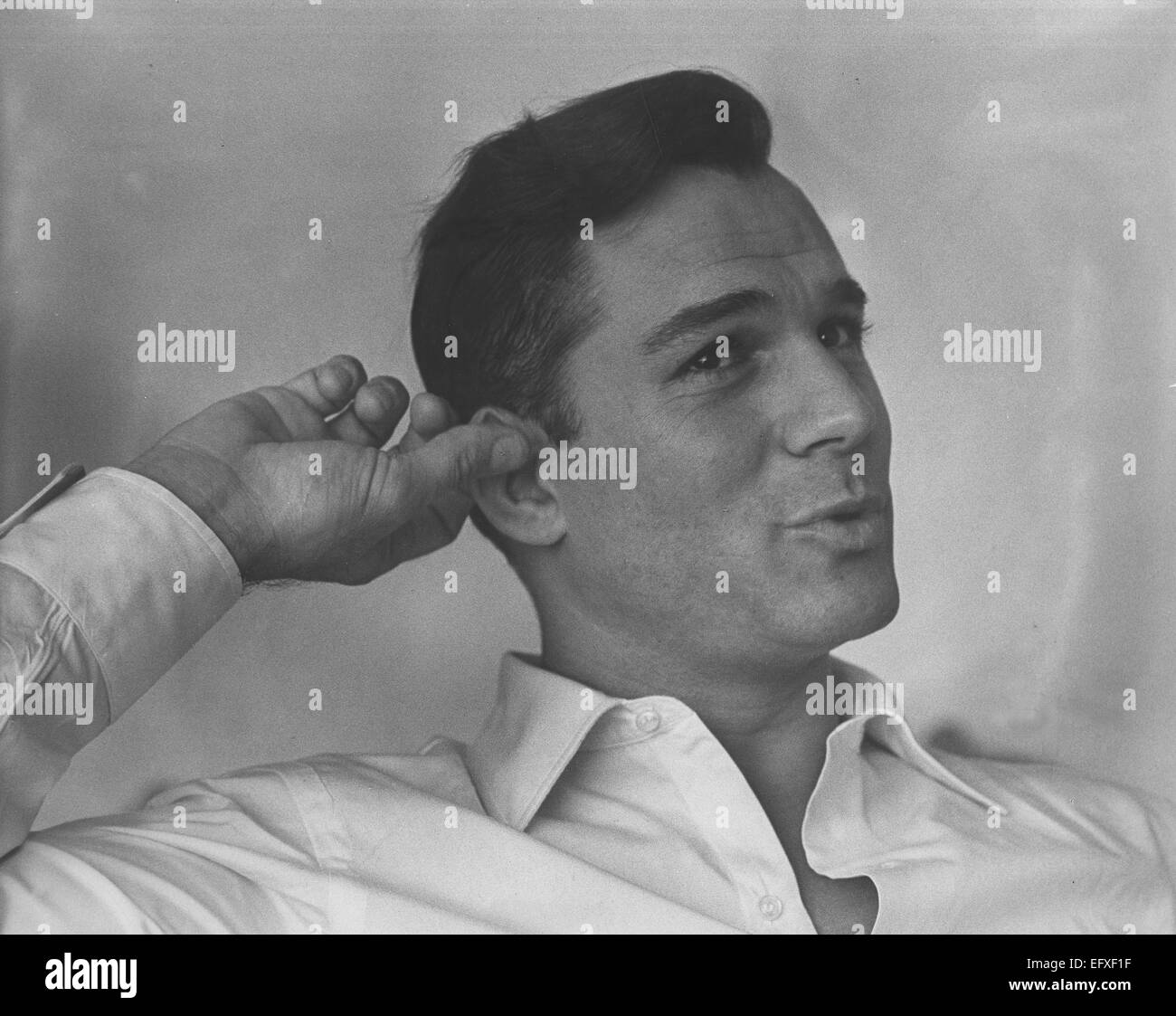 George maharis Black and White Stock Photos & Images - Alamy