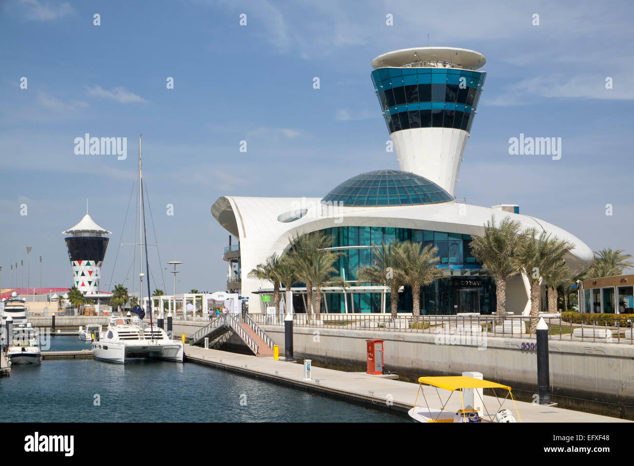 Yas marina hi-res stock photography and images - Alamy