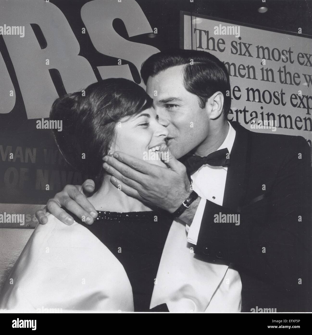 GEORGE MAHARIS Gloria Montoya at Victors premiere.Supplied by Photos ...