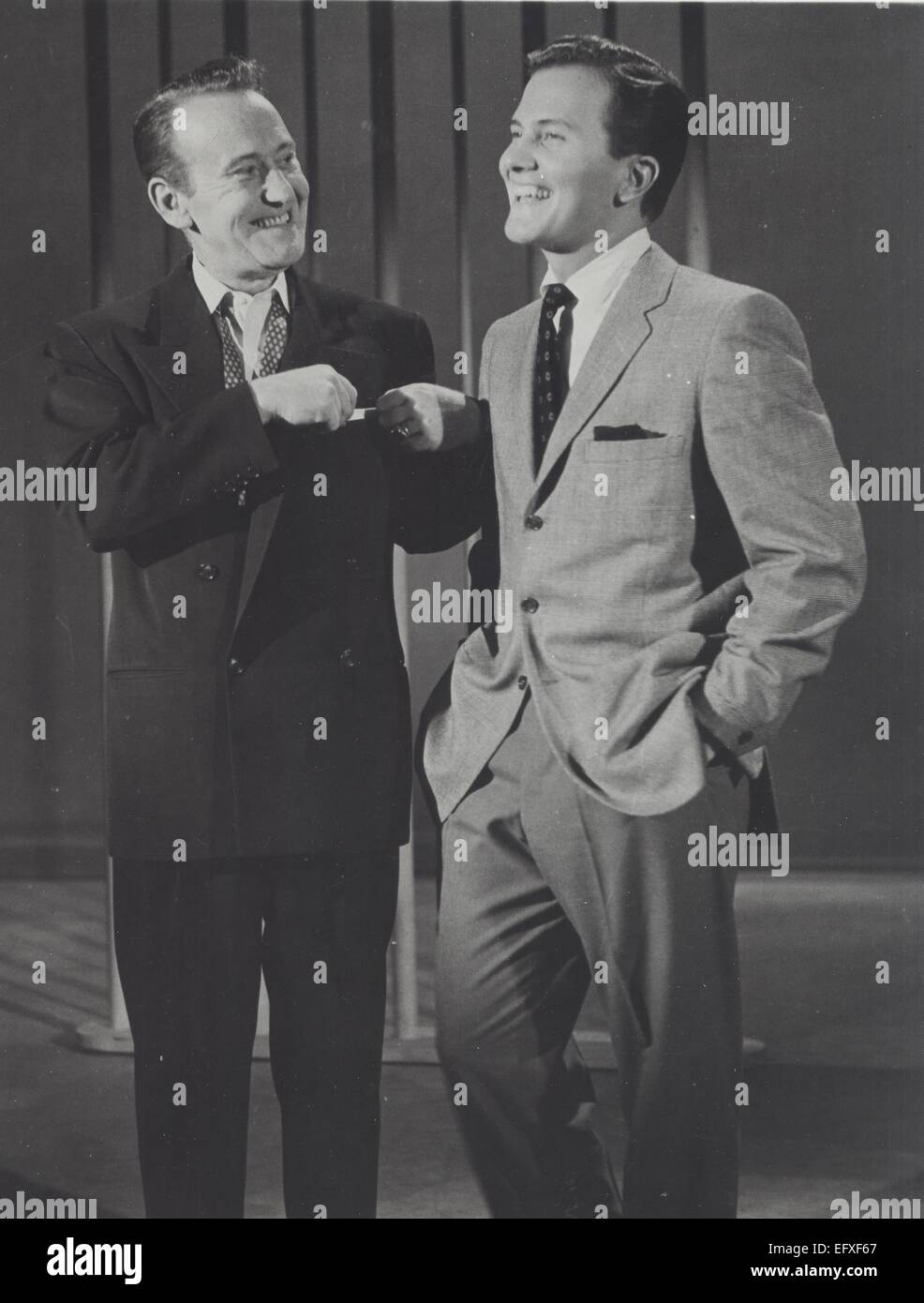 Pat boone father in law red foley supplied hi-res stock photography and ...