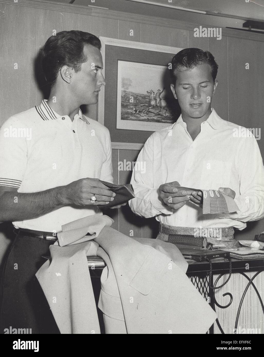 PAT BOONE Nick Todd.Supplied by Photos, inc. © Supplied By Globe Photos ...
