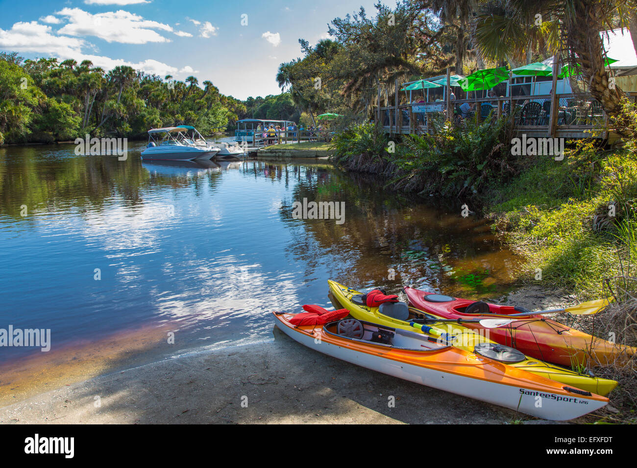 Historic Snook Haven Restaurant & Fish Camp on the Myakka River in ...