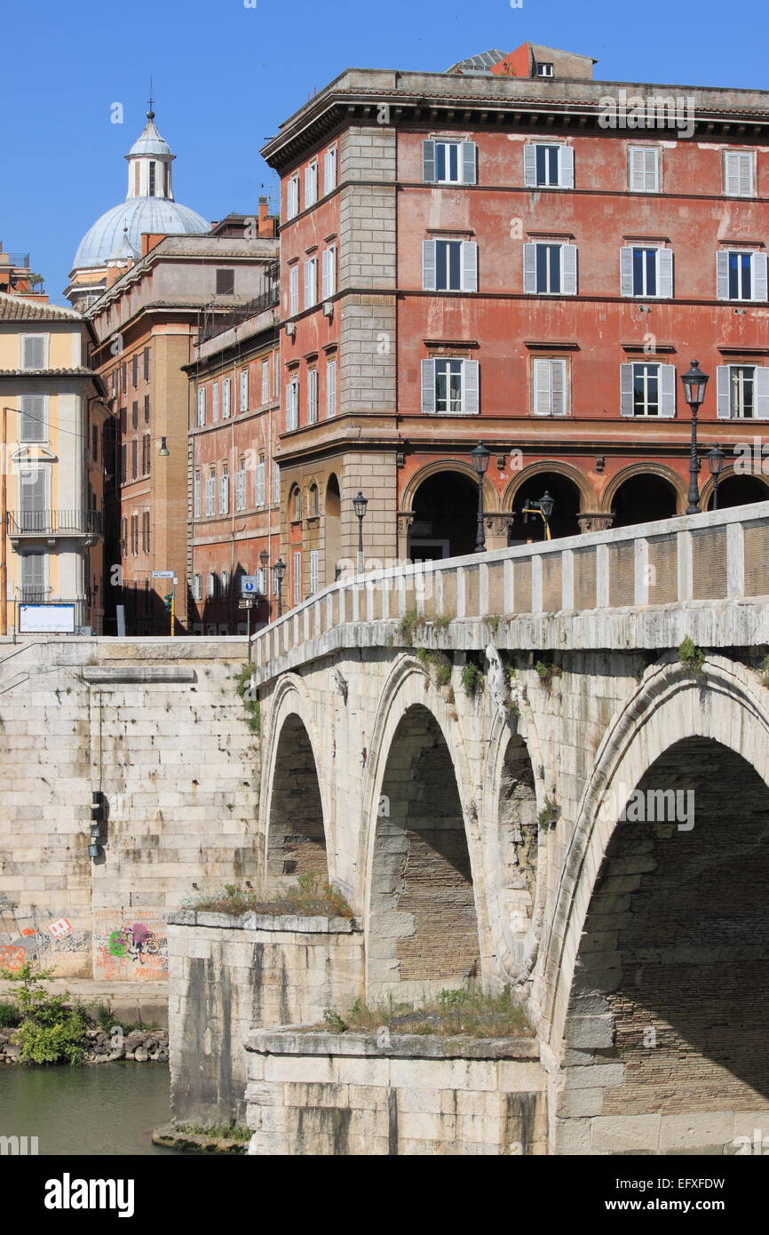 Beautiful urban scenic in Rome, Italy Stock Photo - Alamy