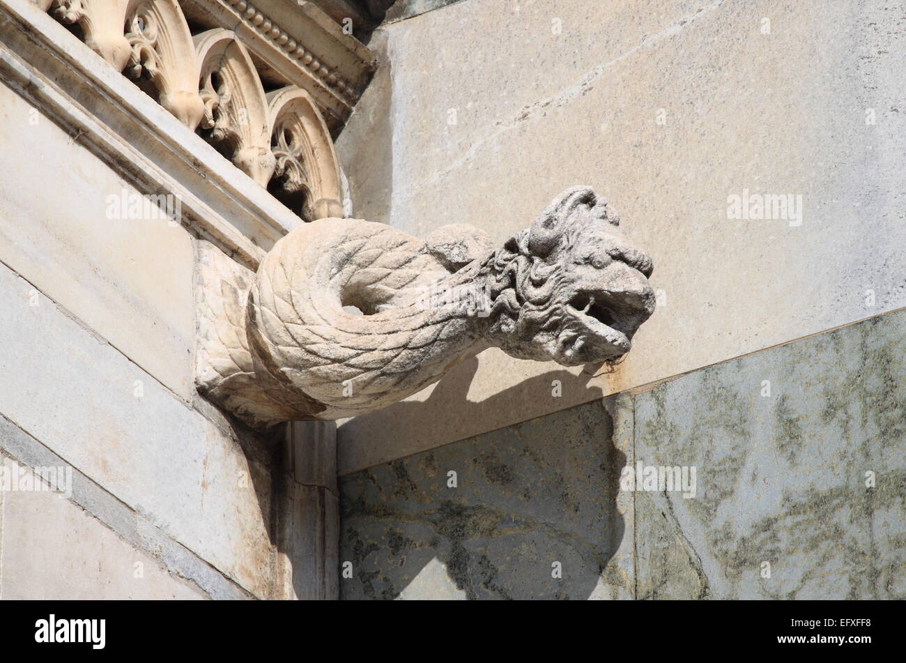 Gargoyle in the cathedral of Monza , Italy Stock Photo - Alamy