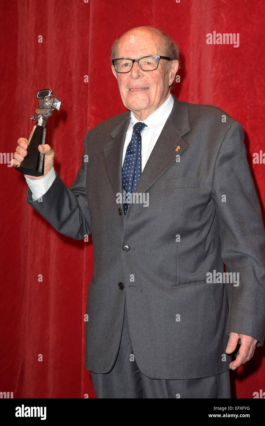 Marcel Ophüls during the Berlinale Camera Award Ceremony at the 65th ...
