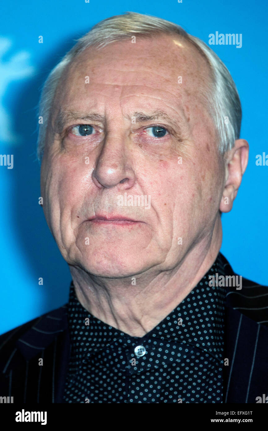 Peter Greenaway during the 'Eisenstein in Guanajuato' photocall at the ...