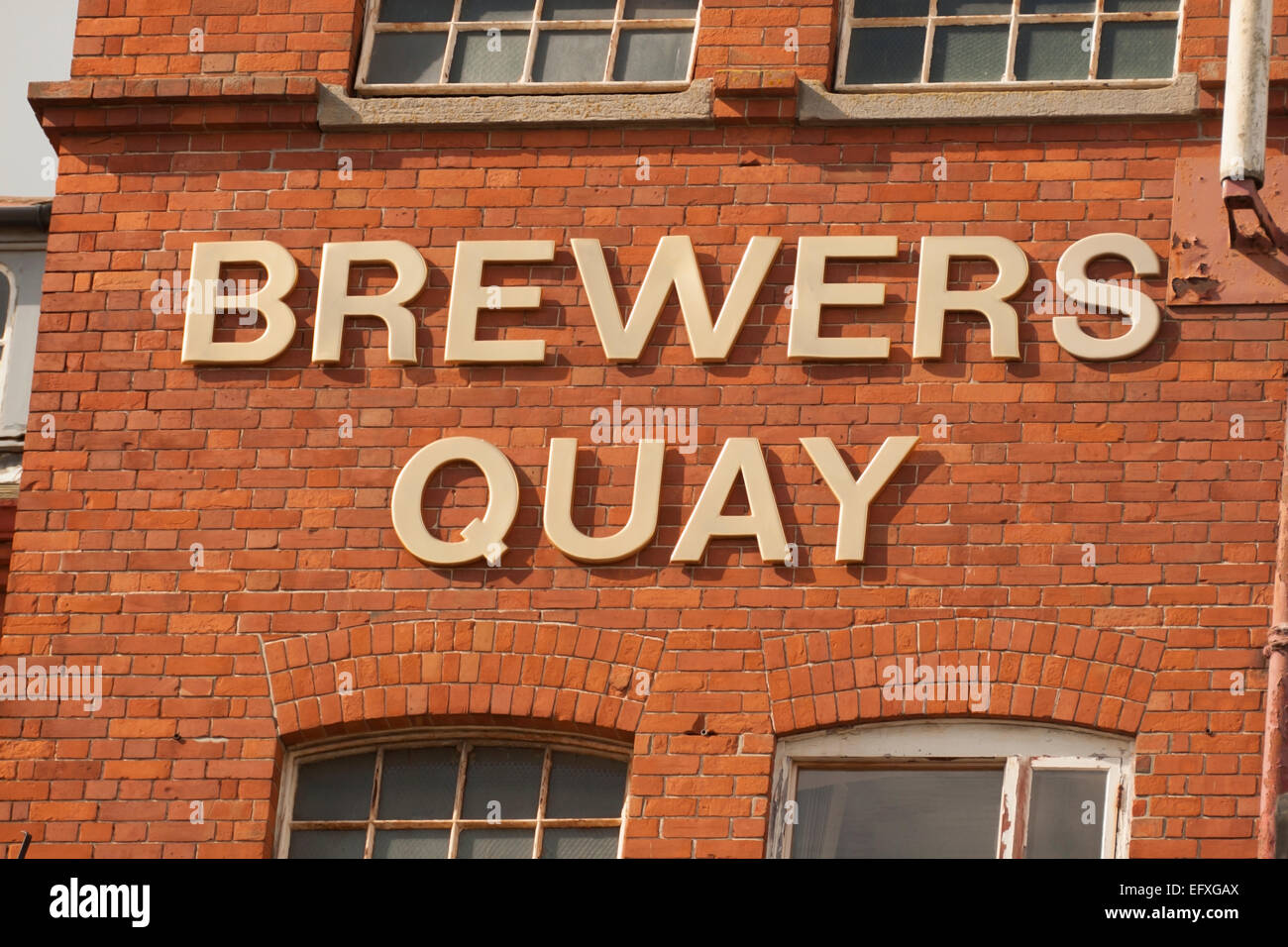 Weymouth harbour sign hi-res stock photography and images - Alamy