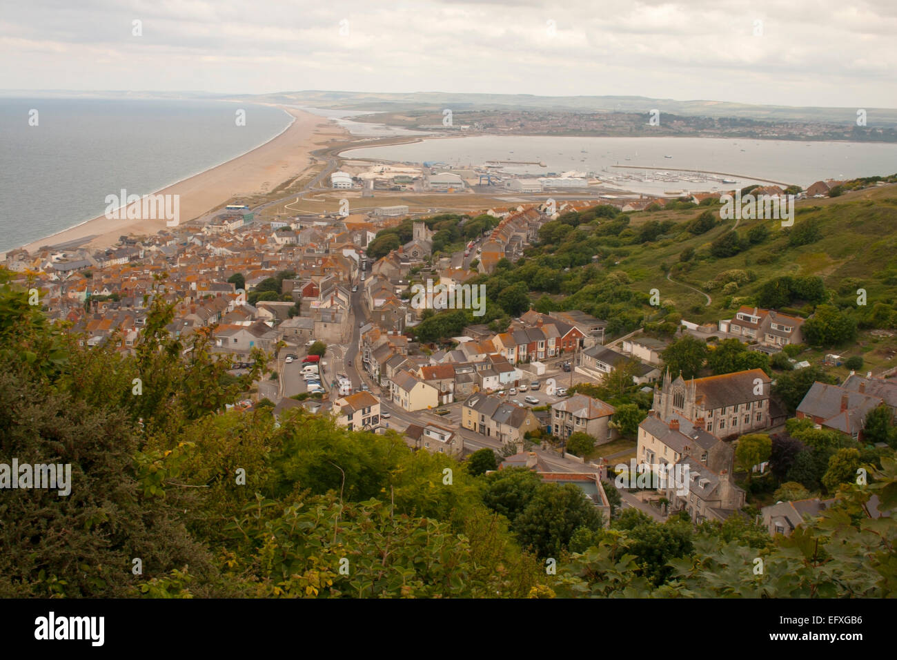 The Isle of Portland Stock Photo - Alamy