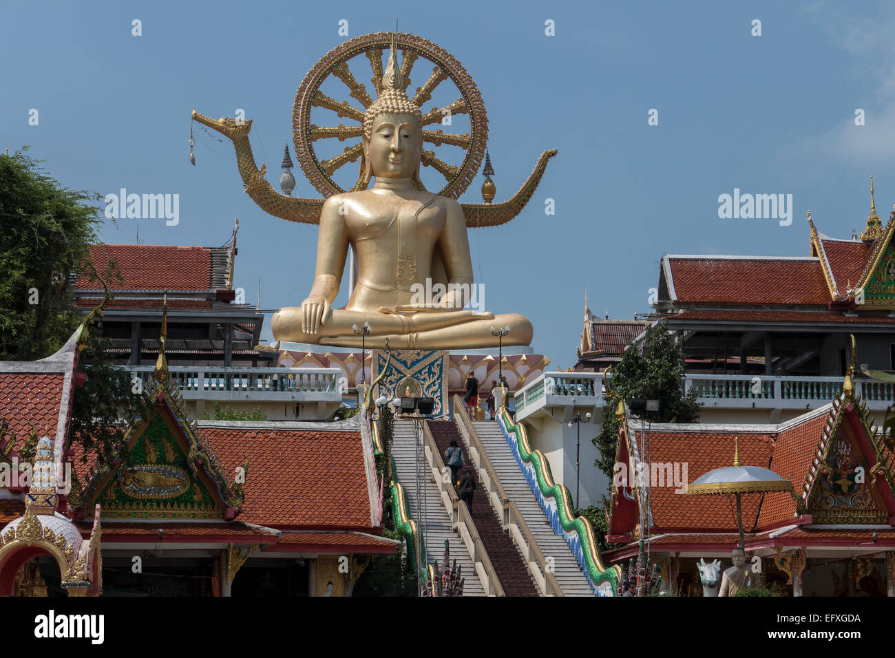 Thailand, Koh Samui, Big Buddha Stock Photo - Alamy