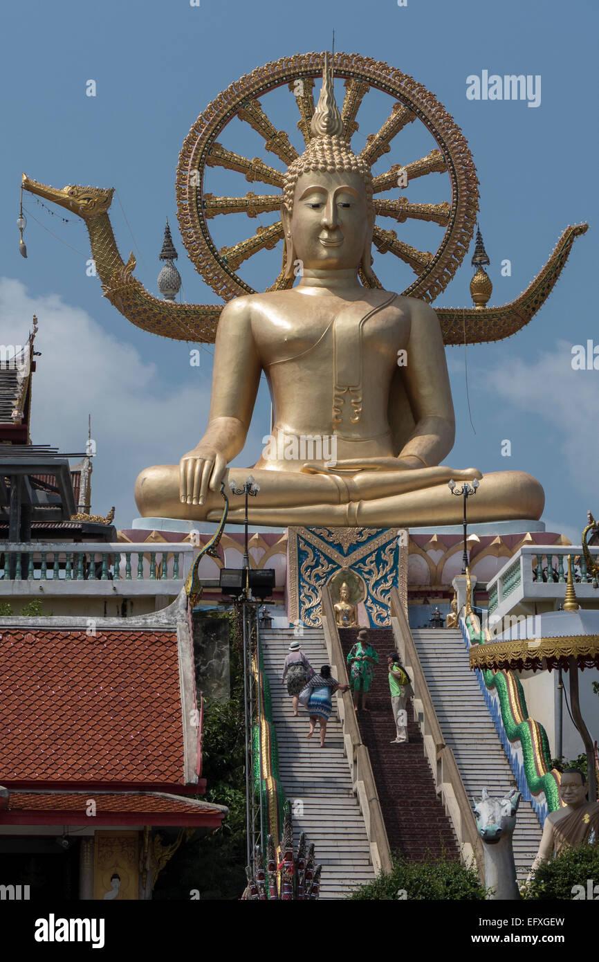 Thailand, Koh Samui, Big Buddha Stock Photo - Alamy