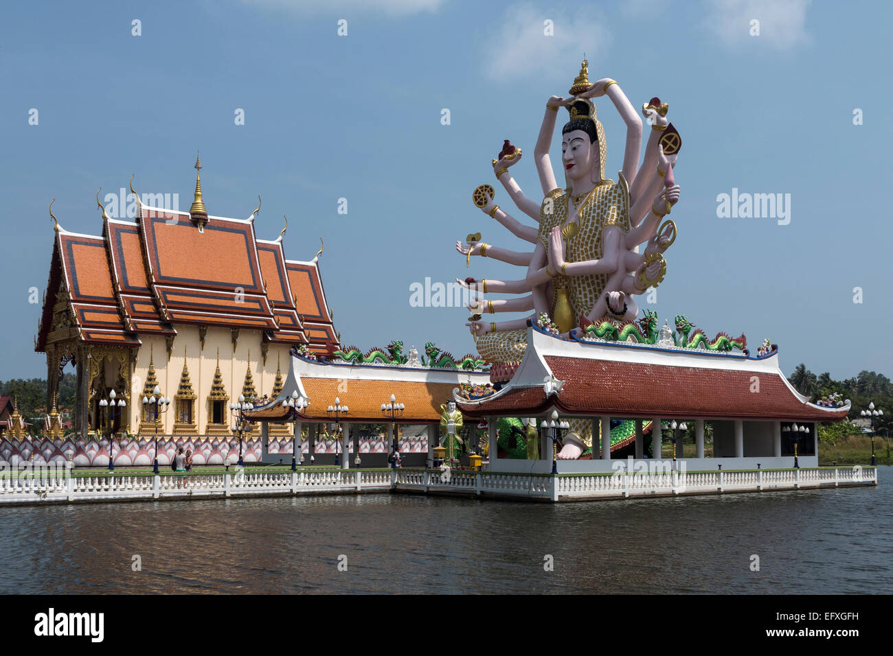 Choeng mon hi-res stock photography and images - Alamy