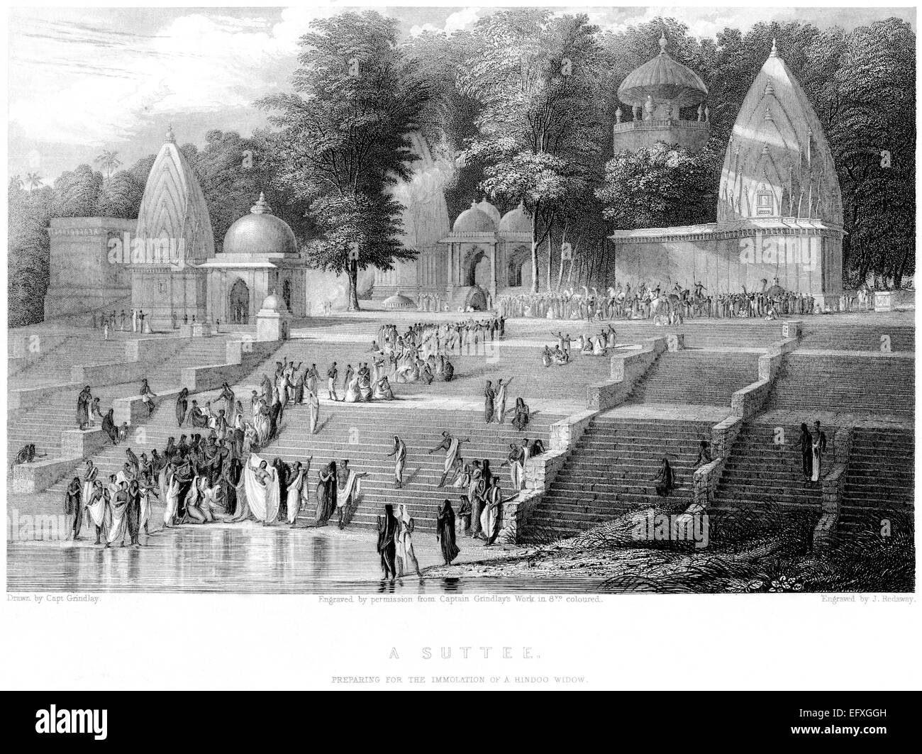 Suttee hi-res stock photography and images - Alamy