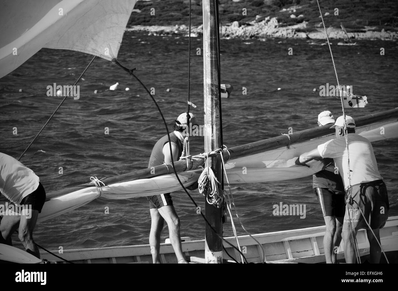 Lateen sail hi-res stock photography and images - Alamy