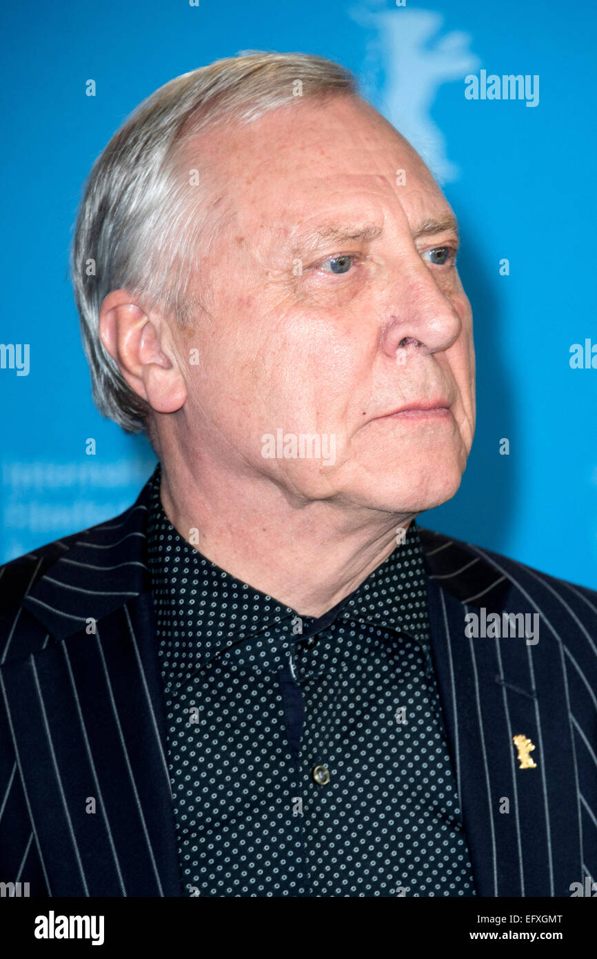 Peter Greenaway during the 'Eisenstein in Guanajuato' photocall at the ...
