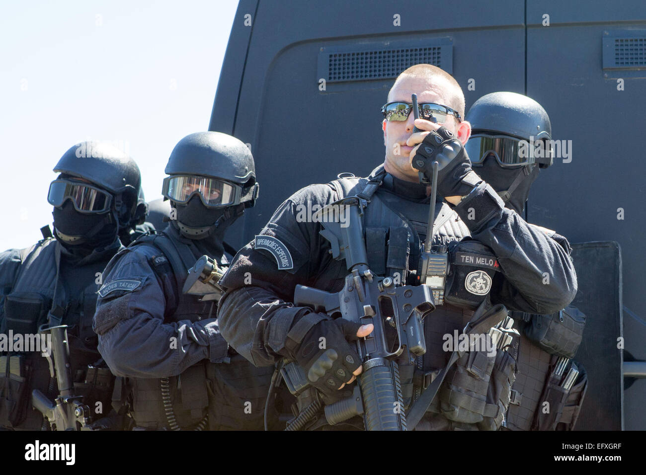 Intervention unit hi-res stock photography and images - Alamy