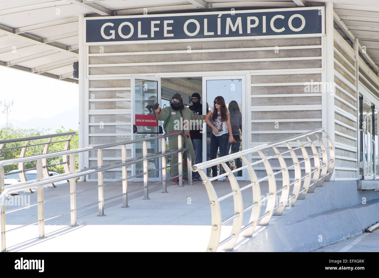 Rio olympic game course hi-res stock photography and images - Alamy