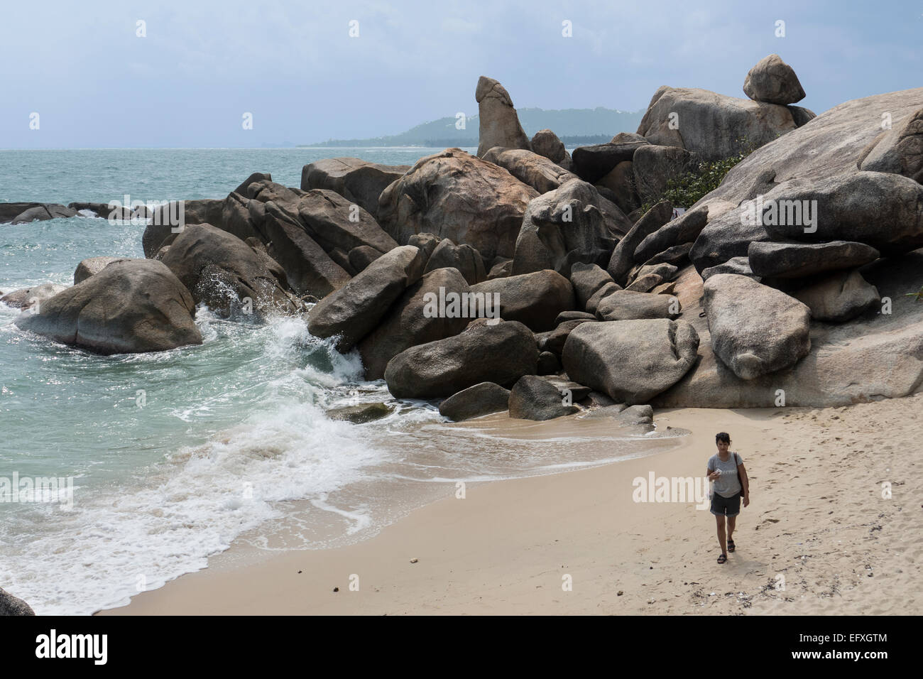 Thailand, Koh Samui, Lamai rocks Stock Photo - Alamy