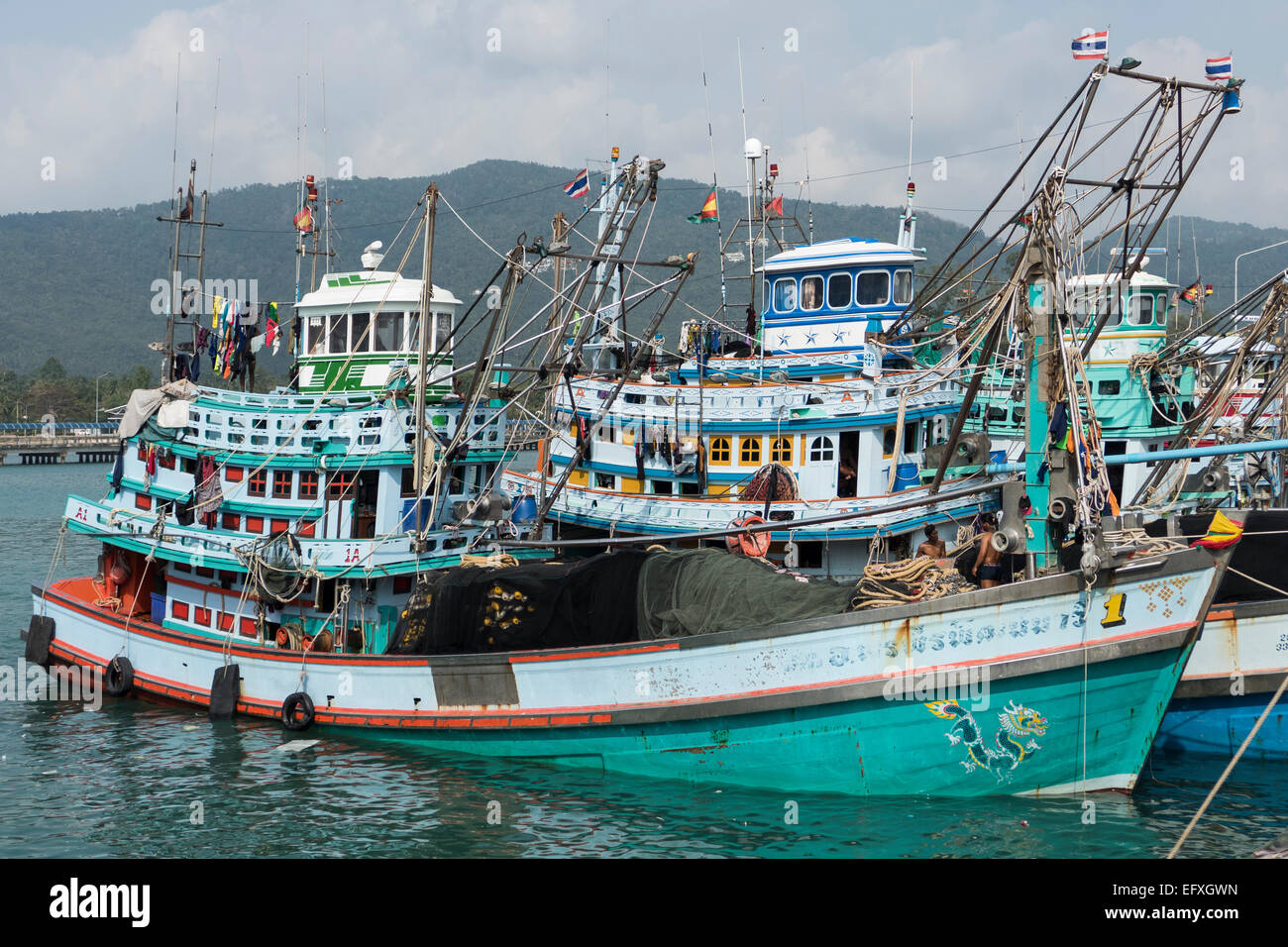 Nathon koh samui hi-res stock photography and images - Alamy
