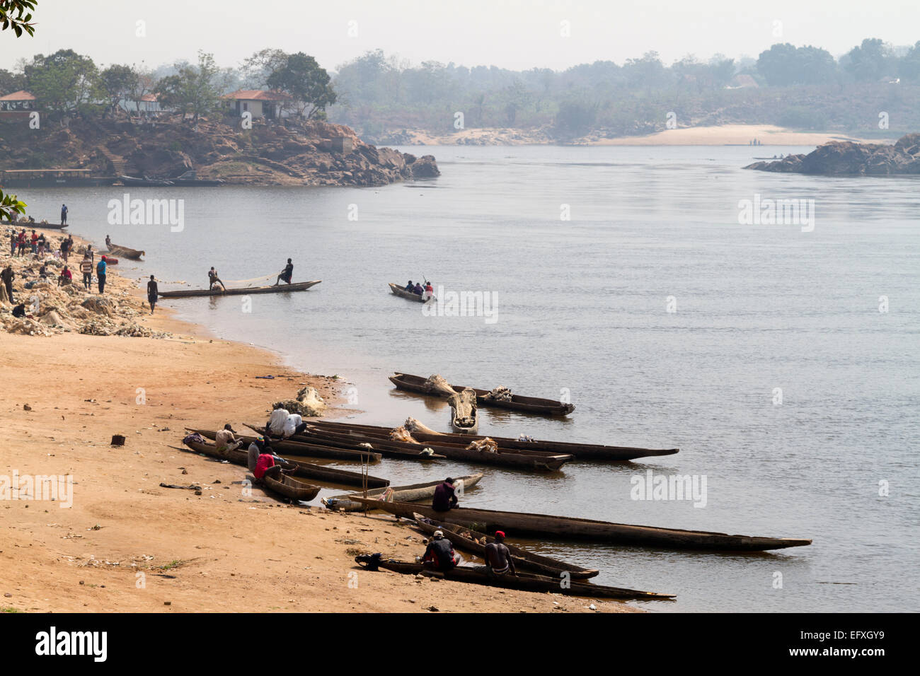 Fleuve congo river hi-res stock photography and images - Alamy