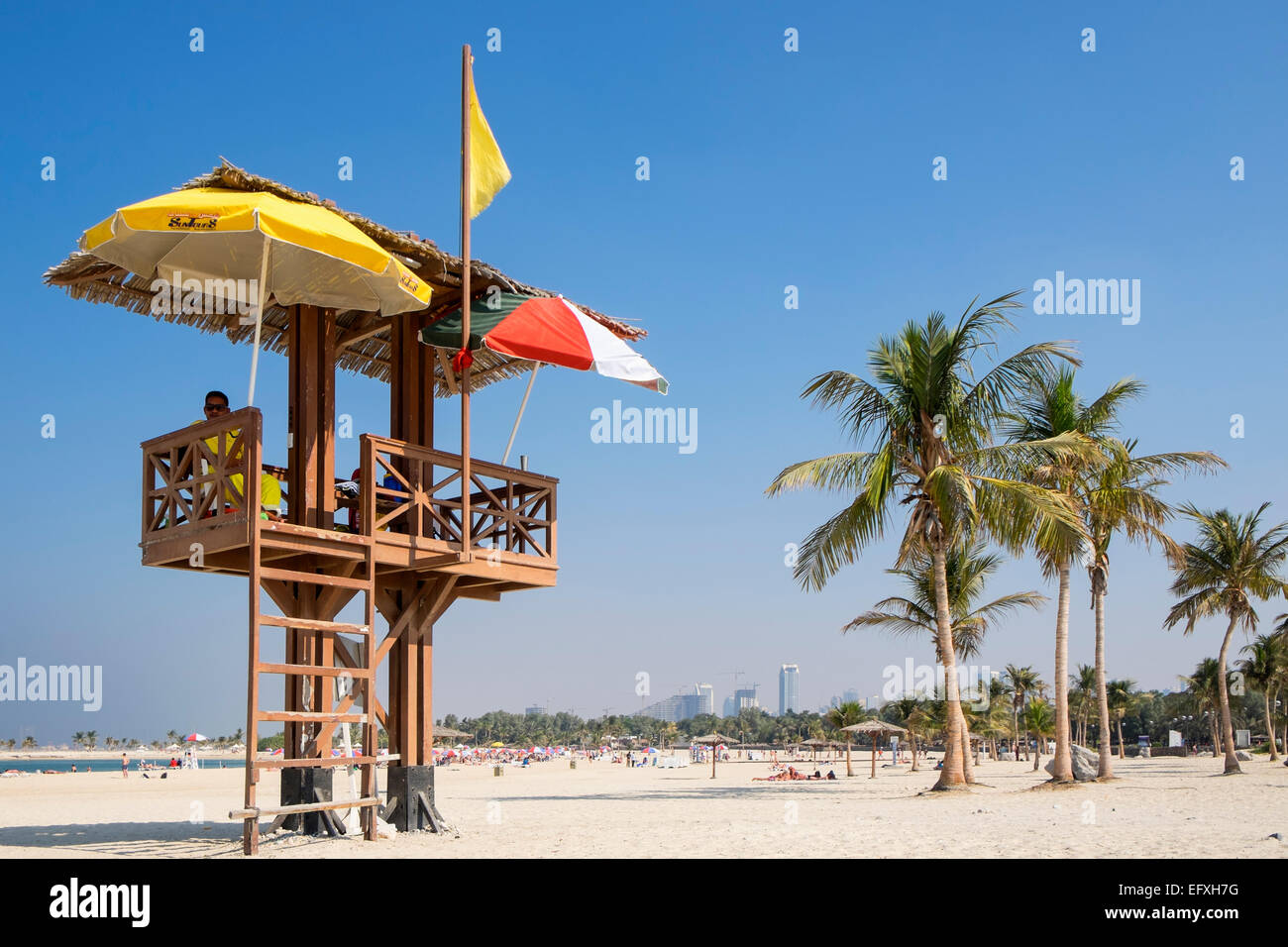 Al mamzar beach park hi-res stock photography and images - Alamy