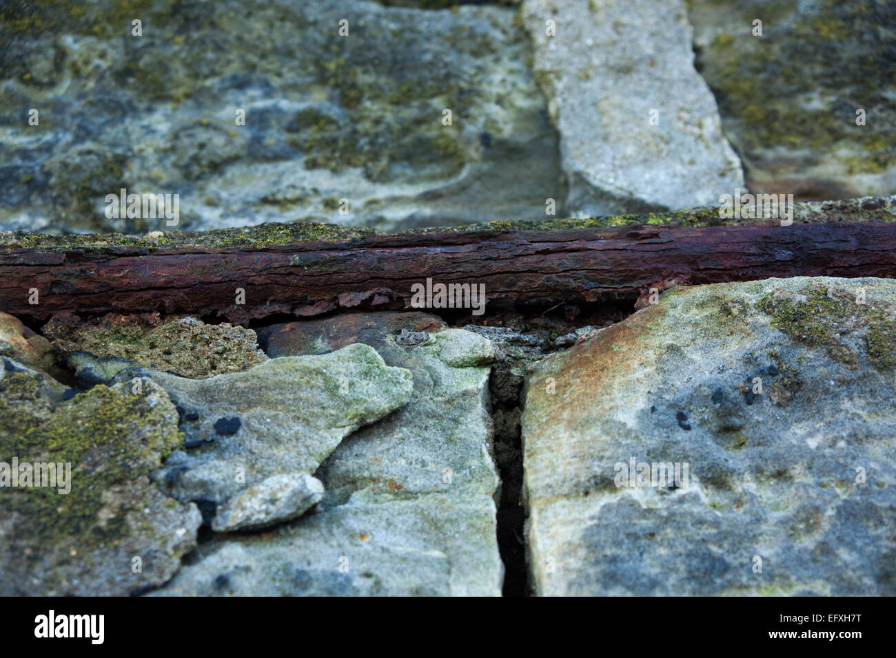 Rusty iron rod hi-res stock photography and images - Alamy