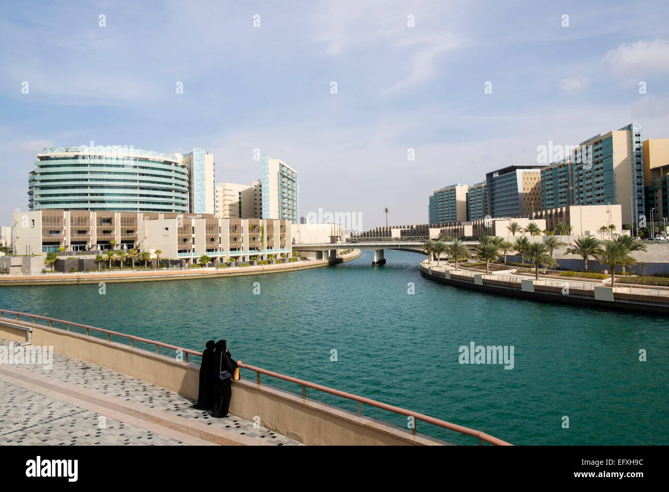Abu Dhabi Property And Development High Resolution Stock Photography ...