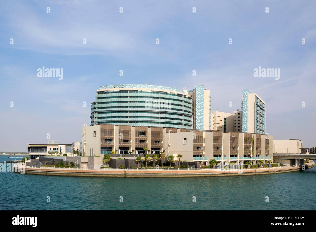 Modern residential property development at Al Muneera at Al Raha in Abu ...