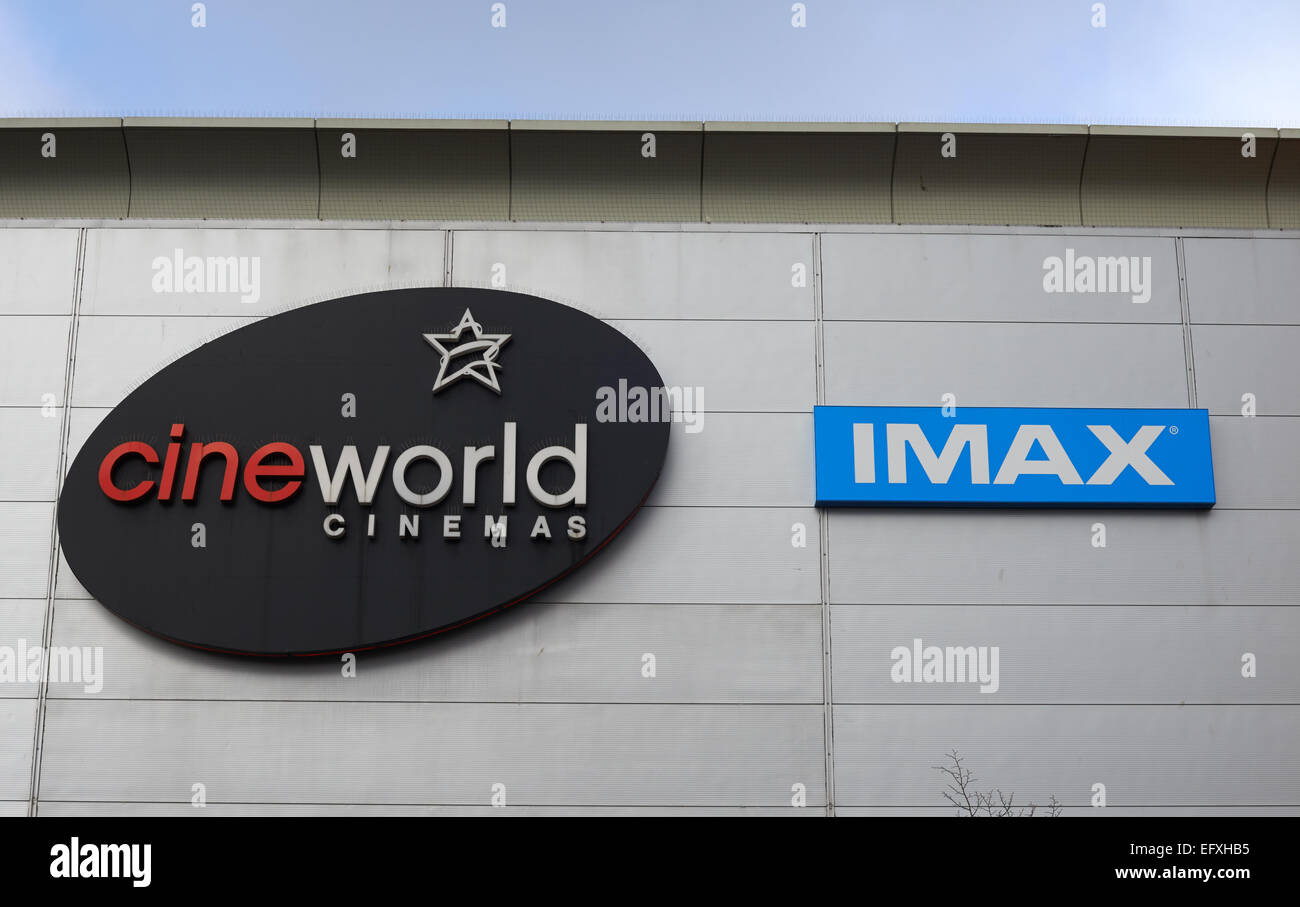 Cineworld cinema hi-res stock photography and images - Alamy
