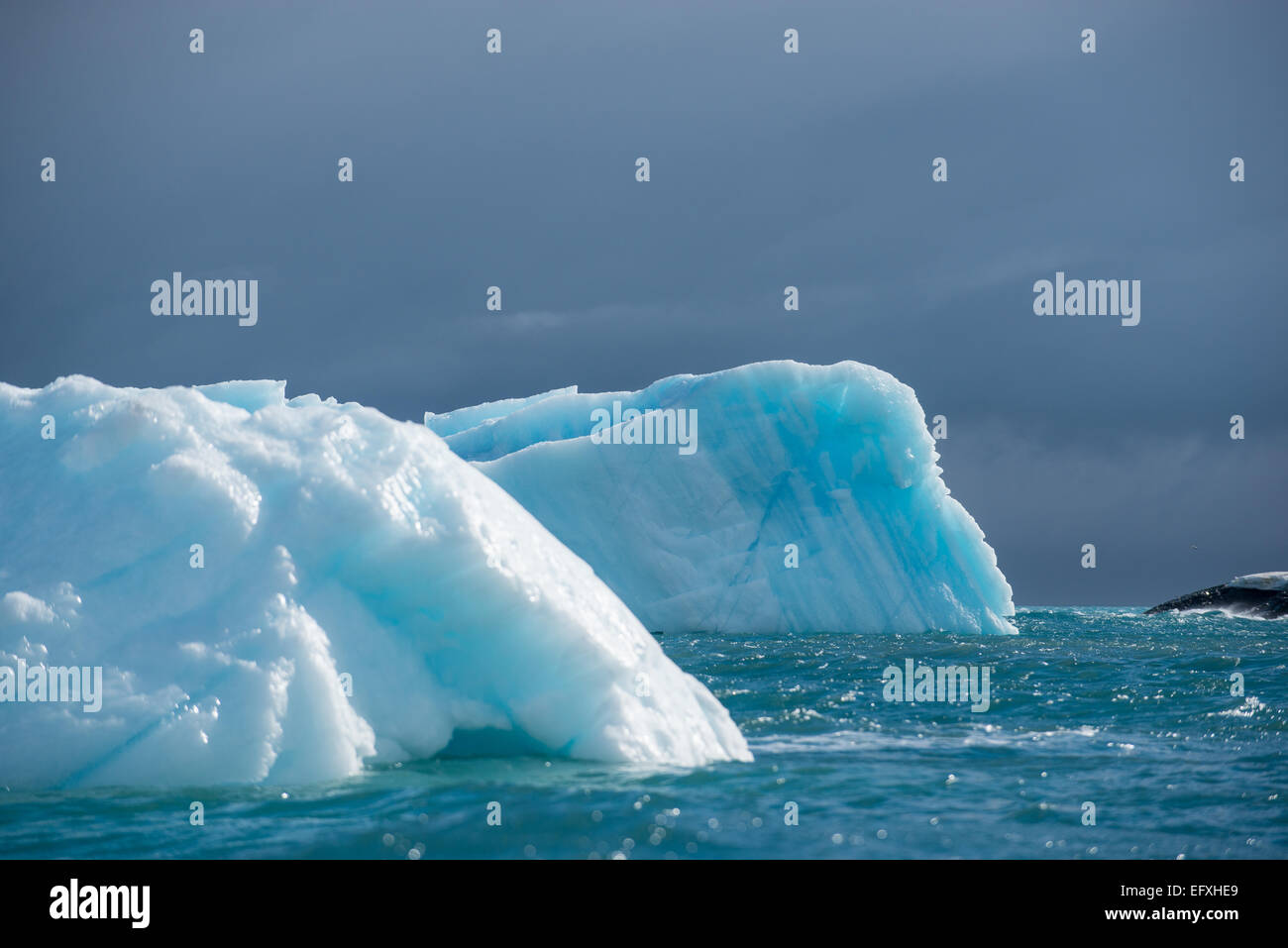 Iceberg at Hope Bay, Trinity Peninsula, Antarctic Peninsula Stock Photo ...