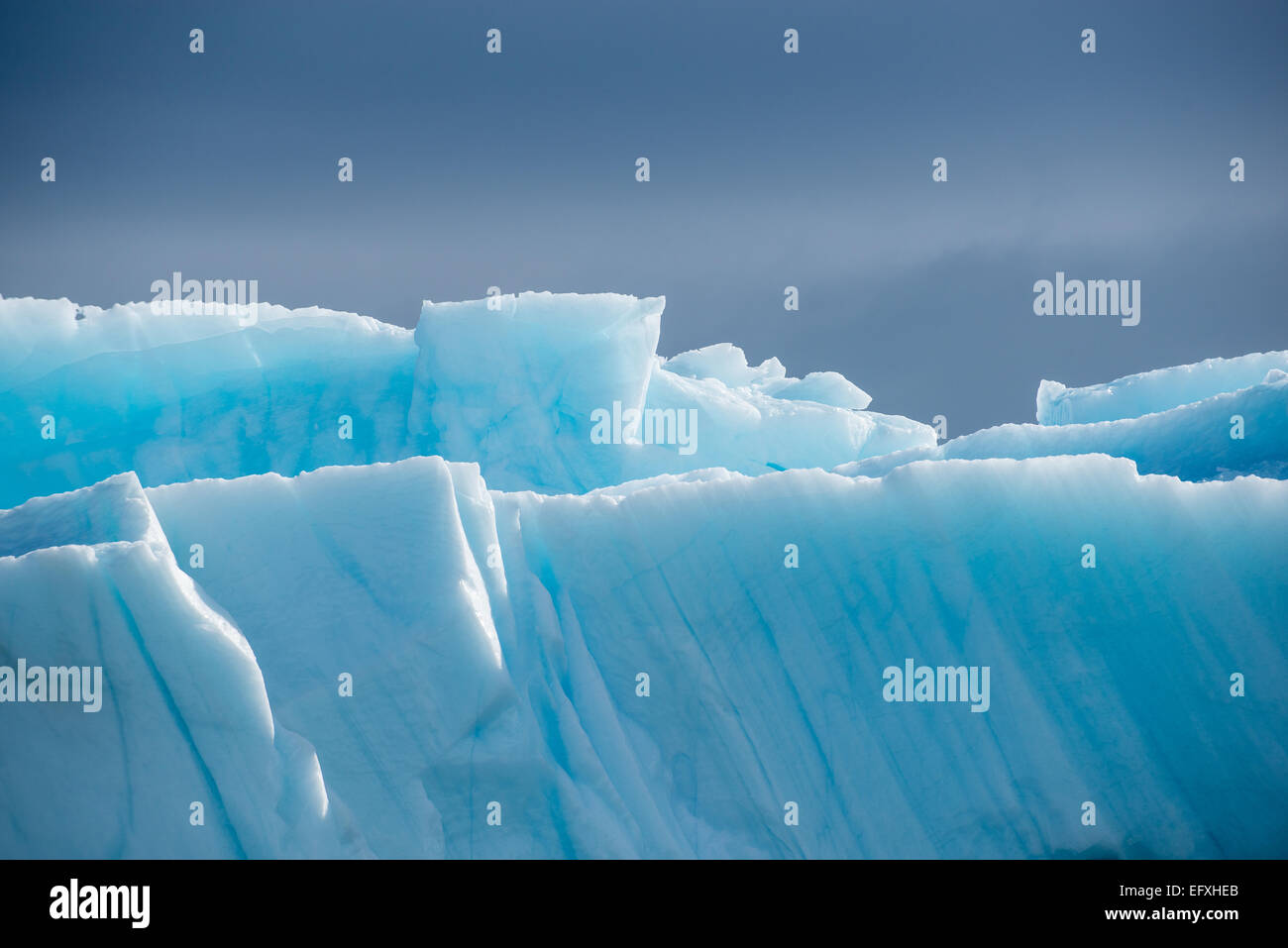 Iceberg at Hope Bay, Trinity Peninsula, Antarctic Peninsula Stock Photo ...