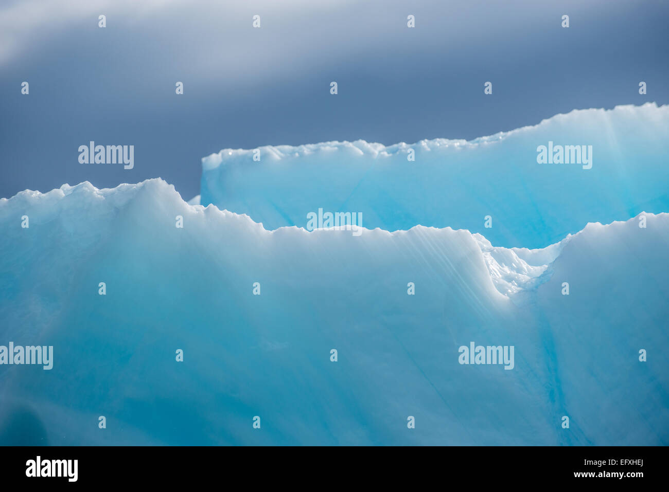 Iceberg at Hope Bay, Trinity Peninsula, Antarctic Peninsula Stock Photo ...