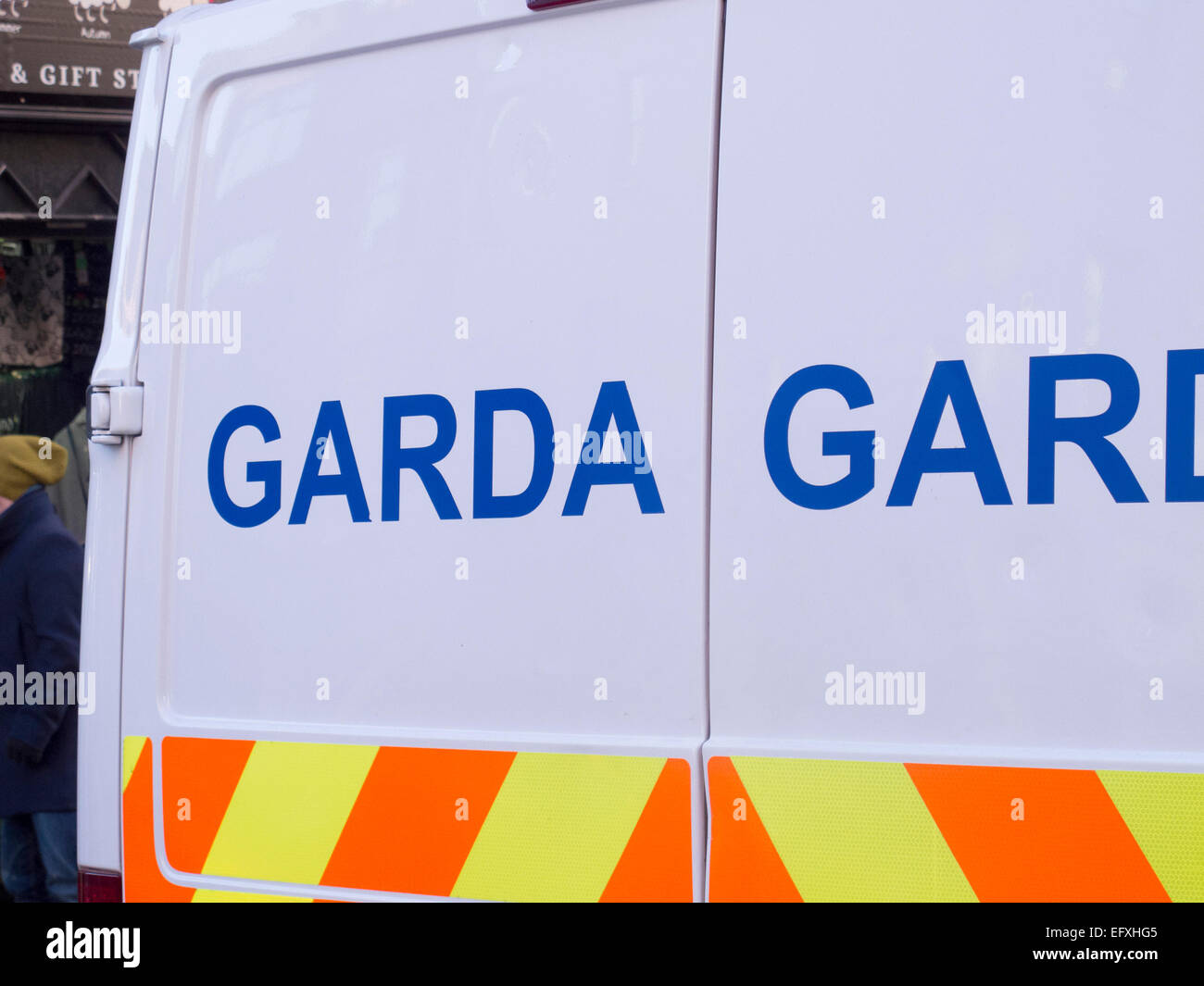 Irish cop hi-res stock photography and images - Alamy