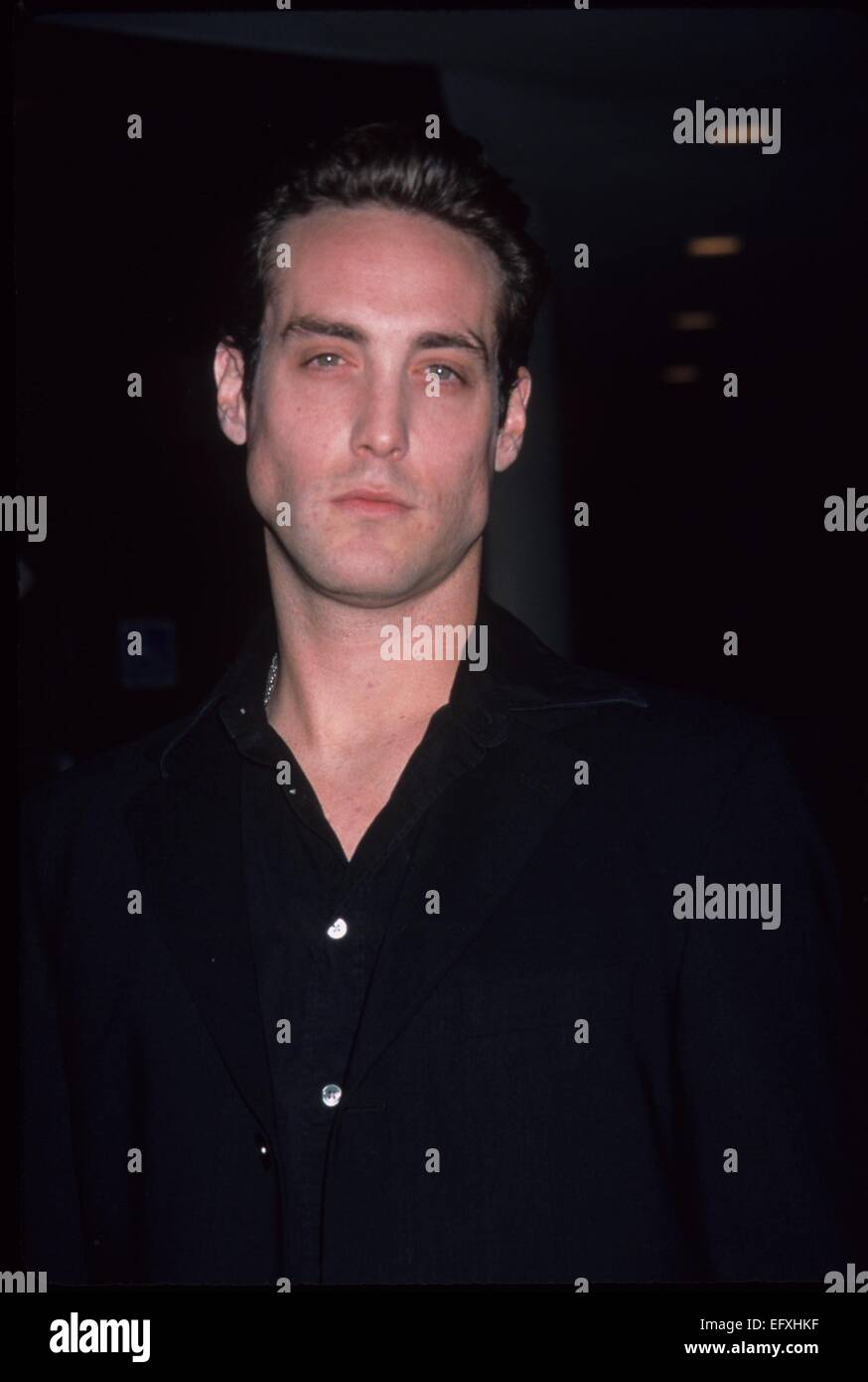 JOHNNY STRONG at Black Hawk Down premiere, The Academy of Motion ...