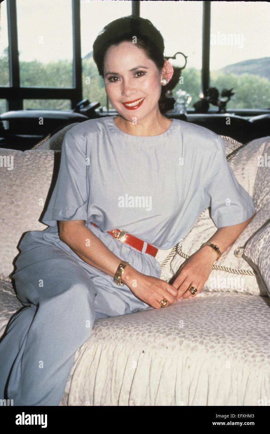 DEWI SUKARNO.L8171RH. © Rose Hartman/Globe Photos/ZUMA Wire/Alamy Live ...