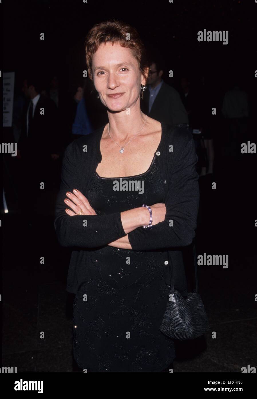 SUSANNA STYRON director at Shadrach premiere 1998.k12064fb. © Fitzroy ...