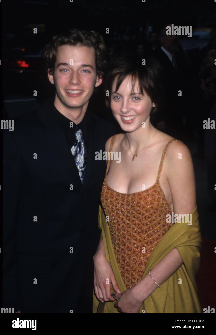 GARRETT STROMMEN with Eva Amouri.I Dreamed of Africa premiere, Sony ...