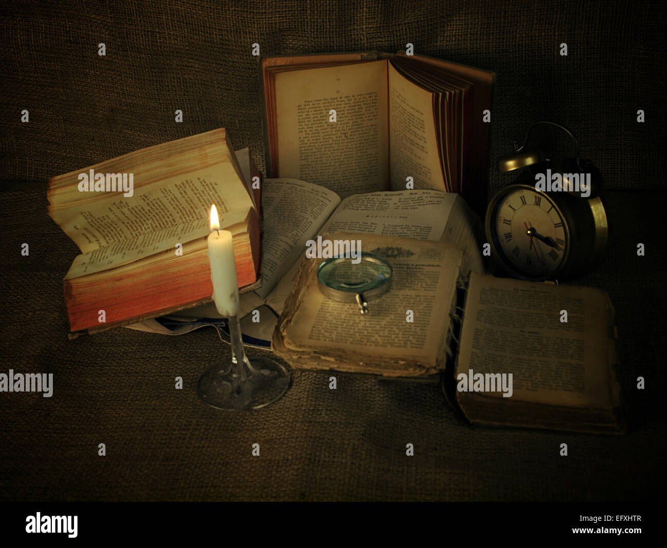 Unreadable books hi-res stock photography and images - Alamy