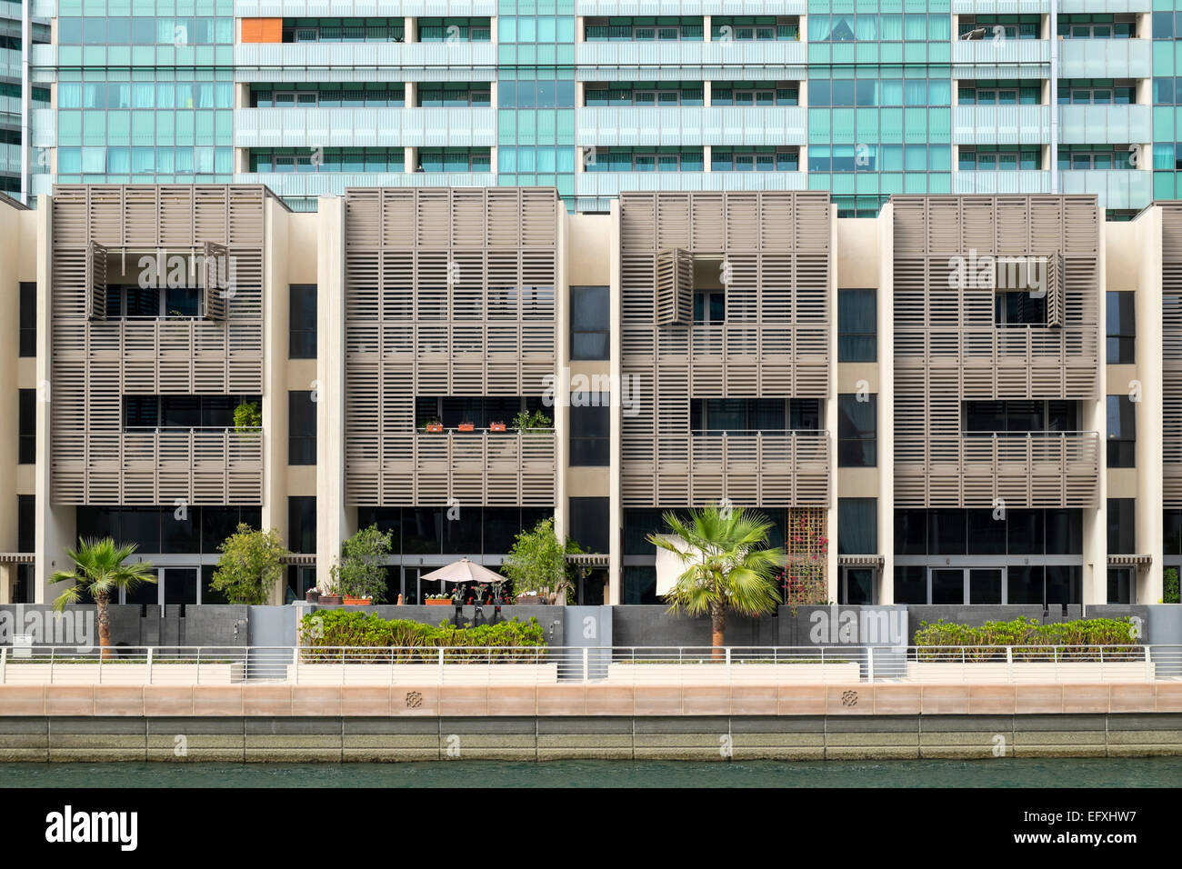 Modern residential property development at Al Muneera at Al Raha in Abu ...