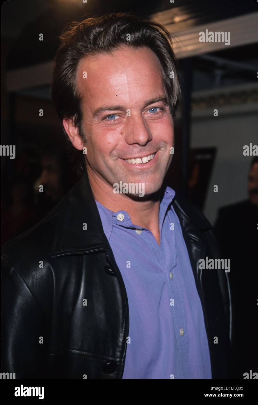 JOHN STOCKWELL.Disappearing Acts premiere Village theatre Westwood Ca ...